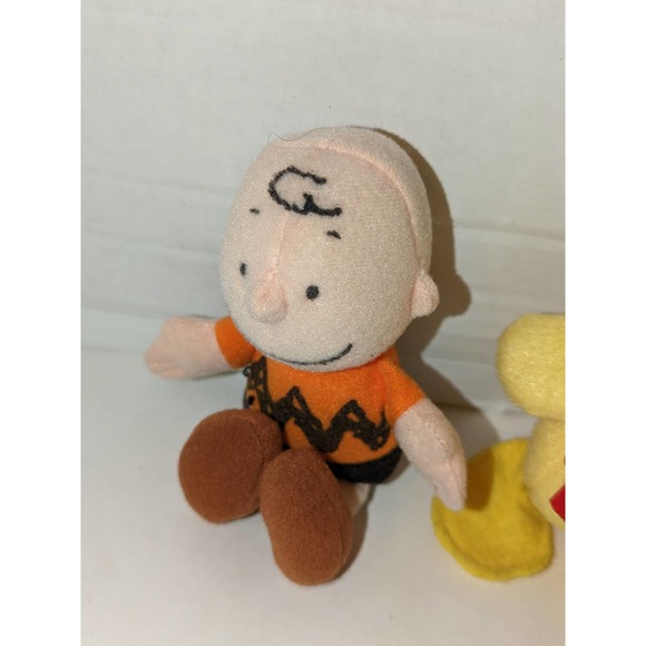 Peanuts | Toys | Peanuts Gang Wendys Fast Food Premiums Snoopy Charlie ...